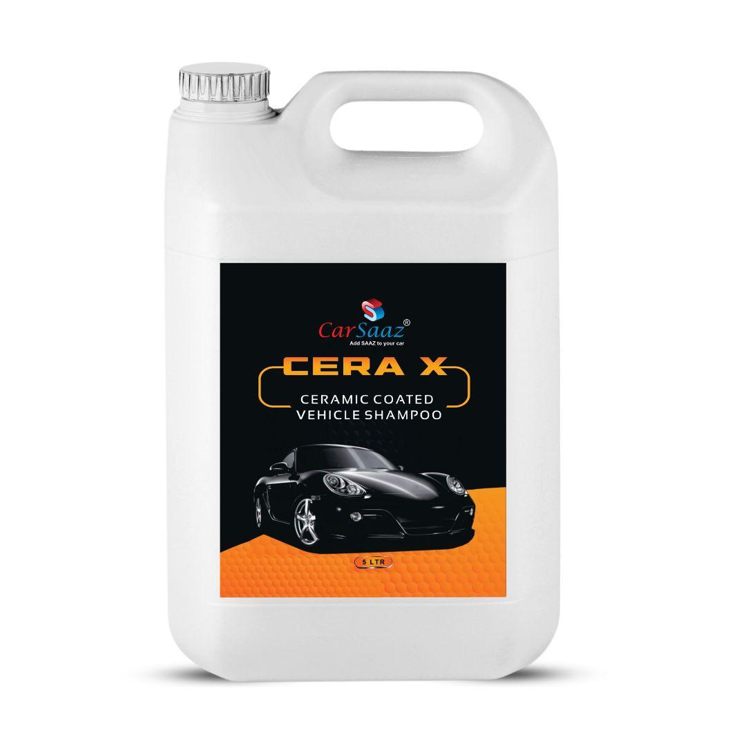 Cera X Shampoo | Premium Care for Ceramic Coated Cars & Bikes
