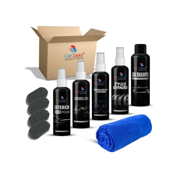 Complete Car & Bike Care Kit | 10 Products in One Pack